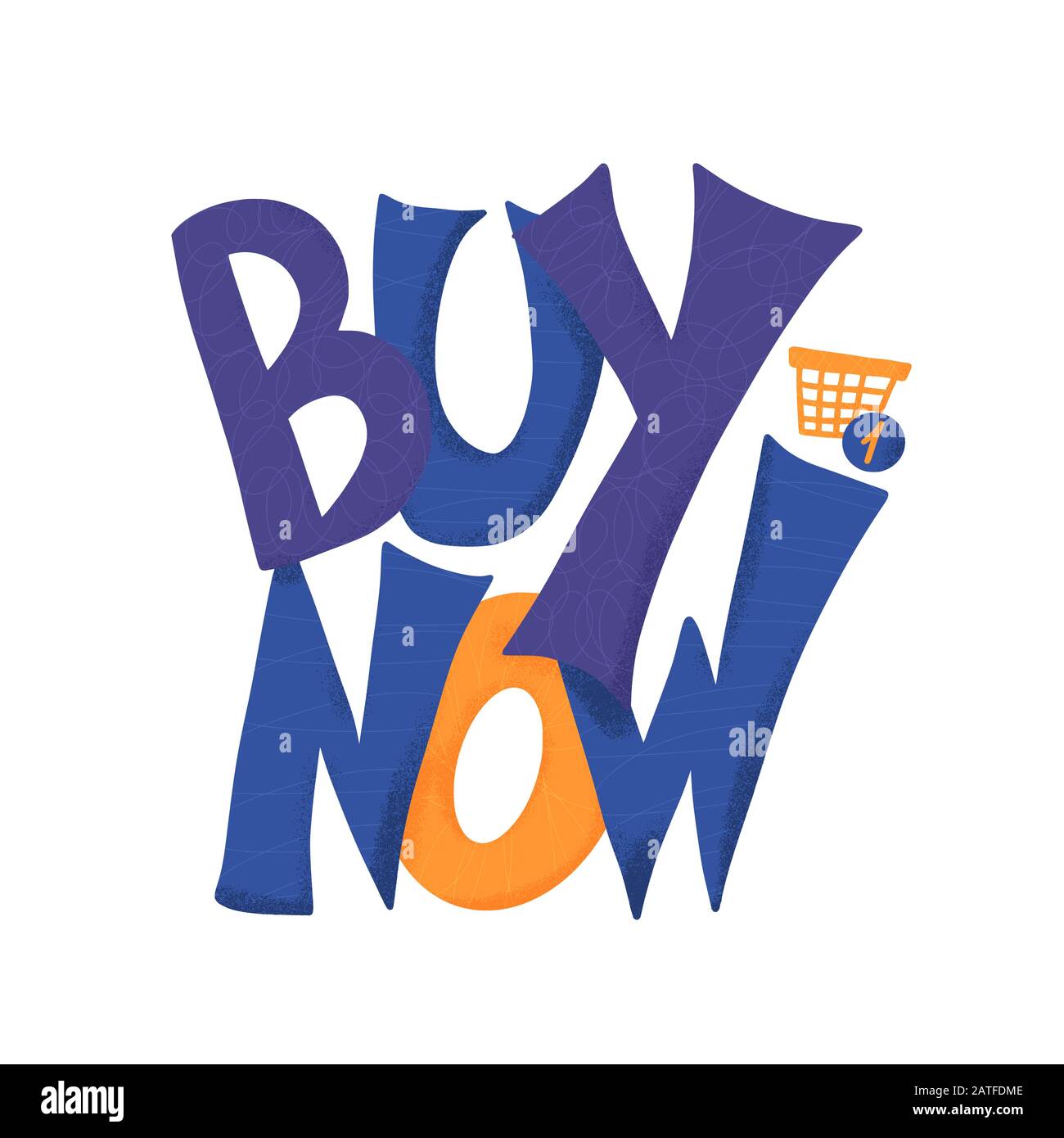 Buy now hand drawn quote. Text emblem. Stylized retail slogan isolated ...