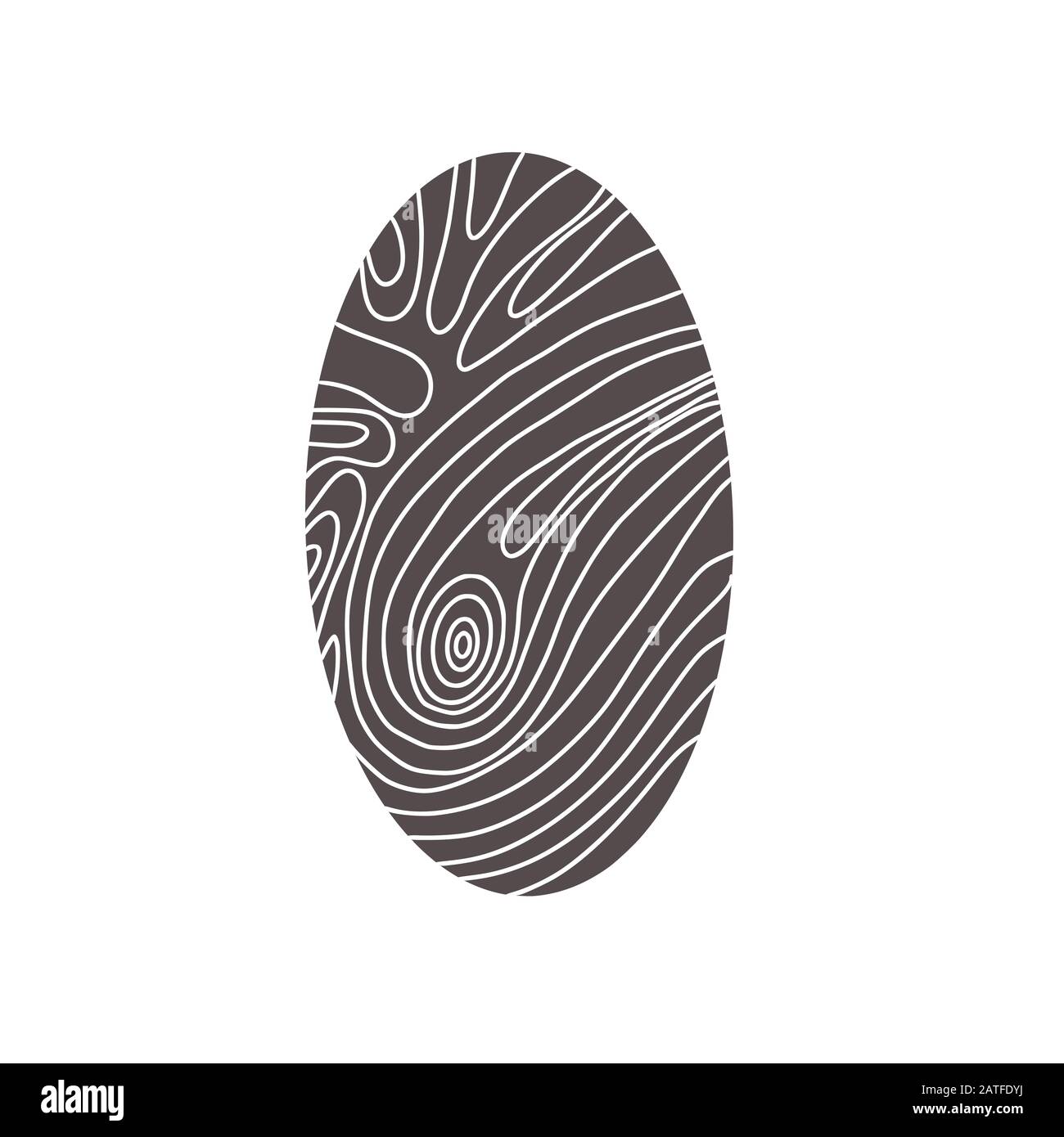 Identification Fingerprints Security For Pass Access Finger Prints Sign Isolatedon White