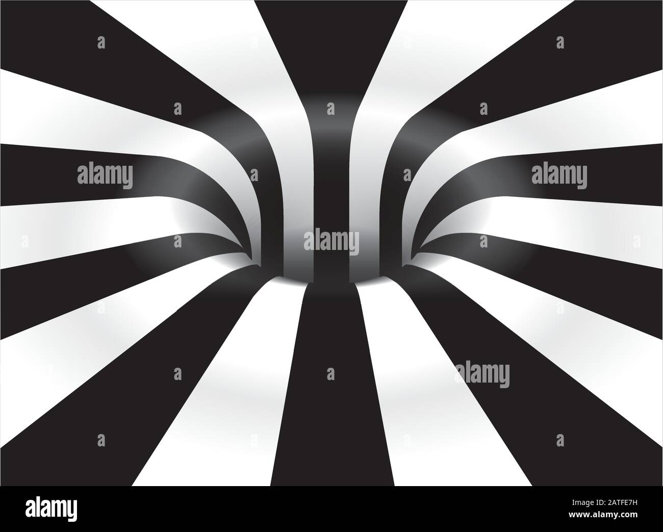 Optical Art Vortex Stock Vector Image & Art - Alamy