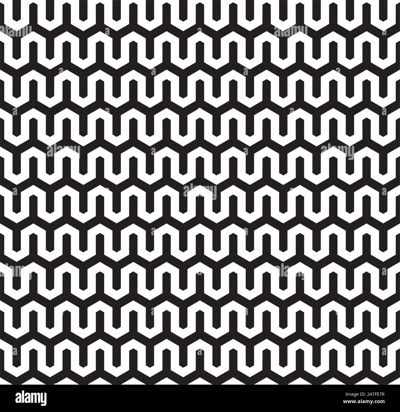 Seamless abstract geometric Art Deco ziggurat pattern background Stock ...