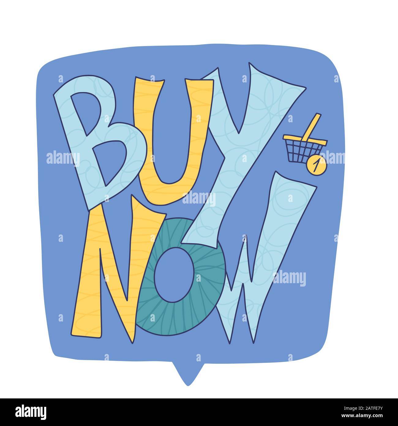 Buy now hand drawn quote. Text emblem. Stylized retail slogan isolated ...