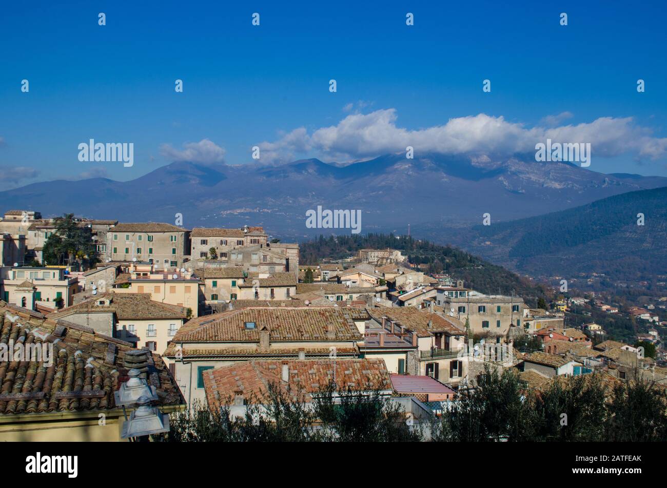Rural Italian countryside Stock Photo - Alamy