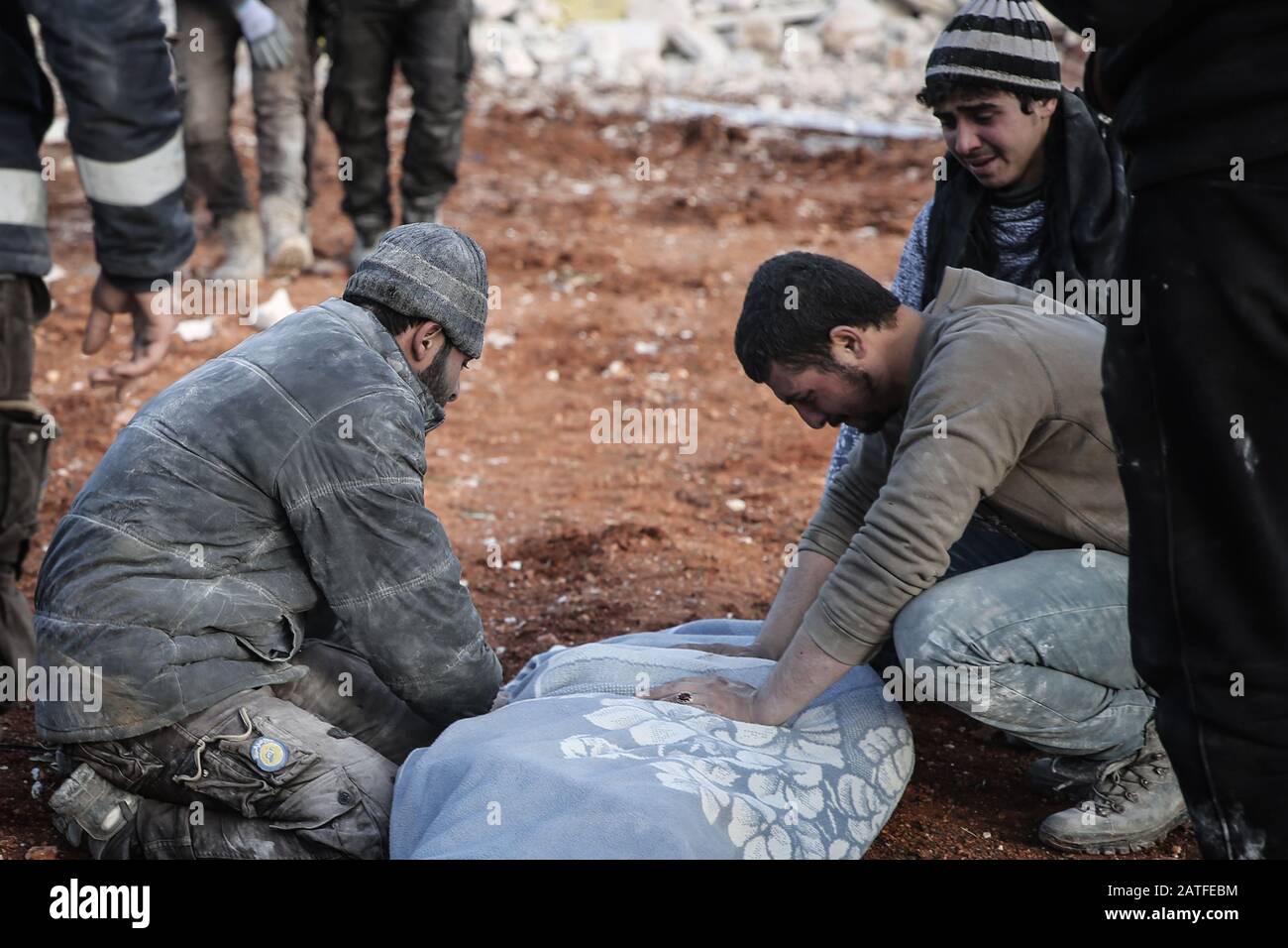 Russia attack syria hi-res stock photography and images - Alamy