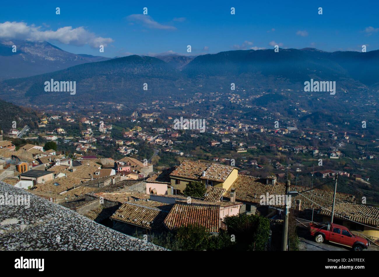 Rural Italian countryside Stock Photo - Alamy