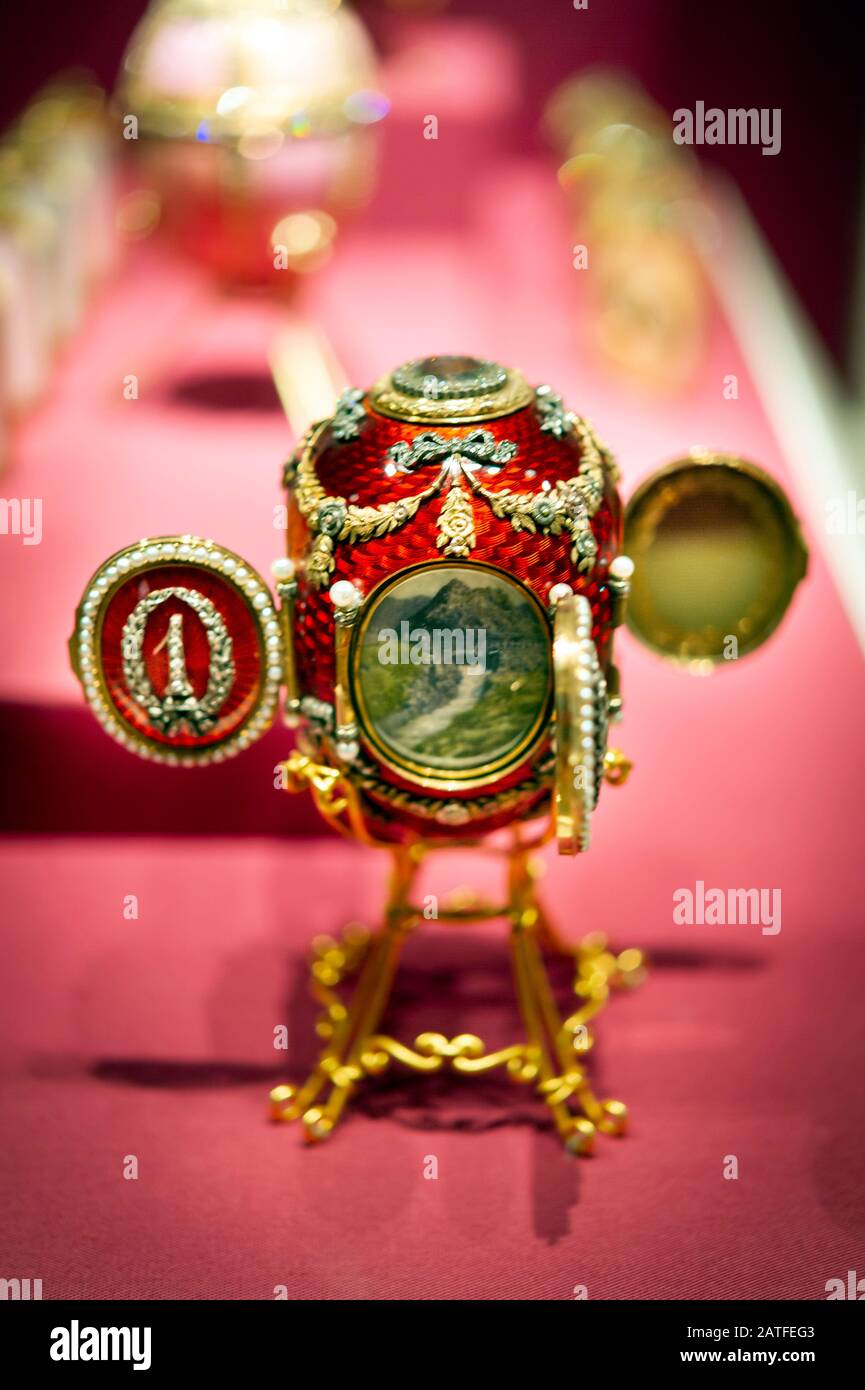 Faberge egg russia hi-res stock photography and images - Alamy