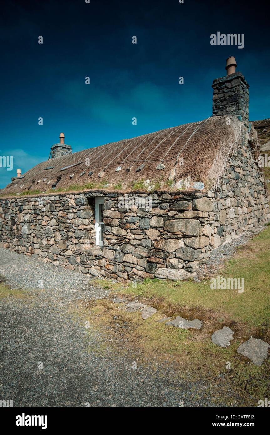 Black crofts village hi-res stock photography and images - Alamy