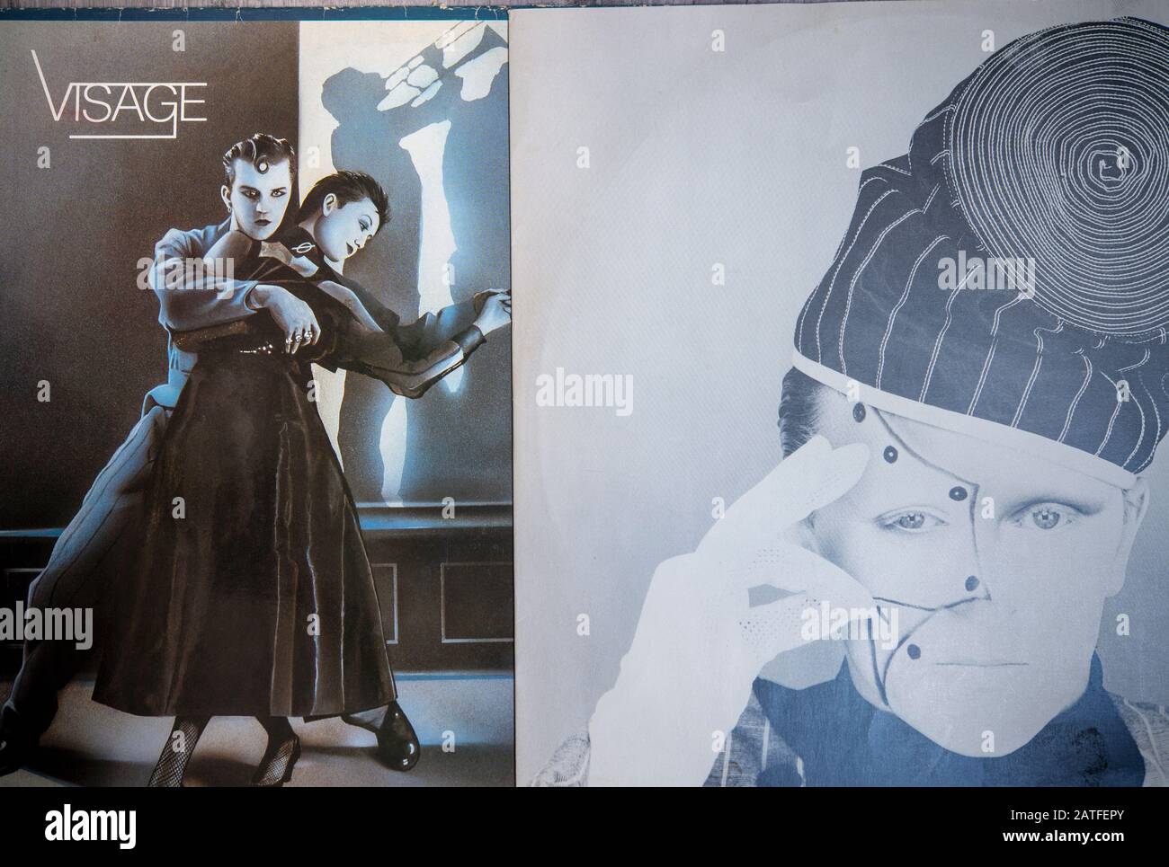 Visage new romantic hi-res stock photography and images - Alamy