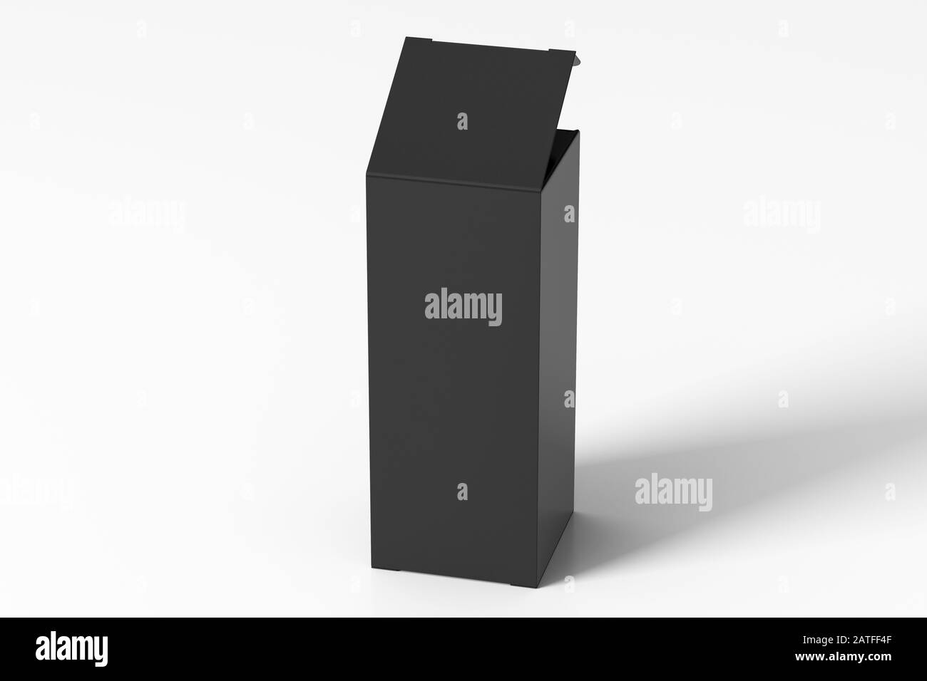 Box open lid Black and White Stock Photos & Images - Alamy