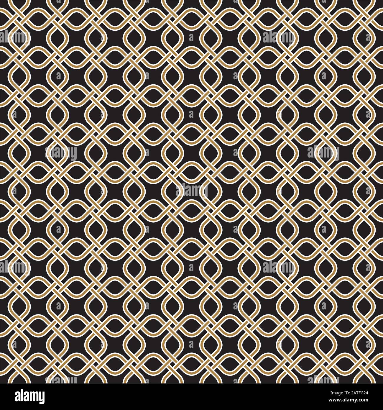 Seamless vintage wallpaper pattern Stock Vector Image & Art - Alamy