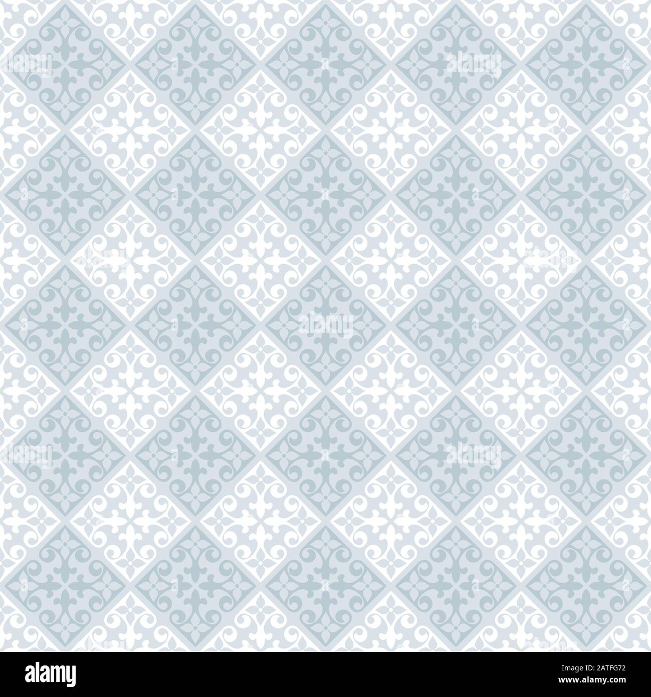Seamless vintage wallpaper pattern Stock Vector Image & Art - Alamy