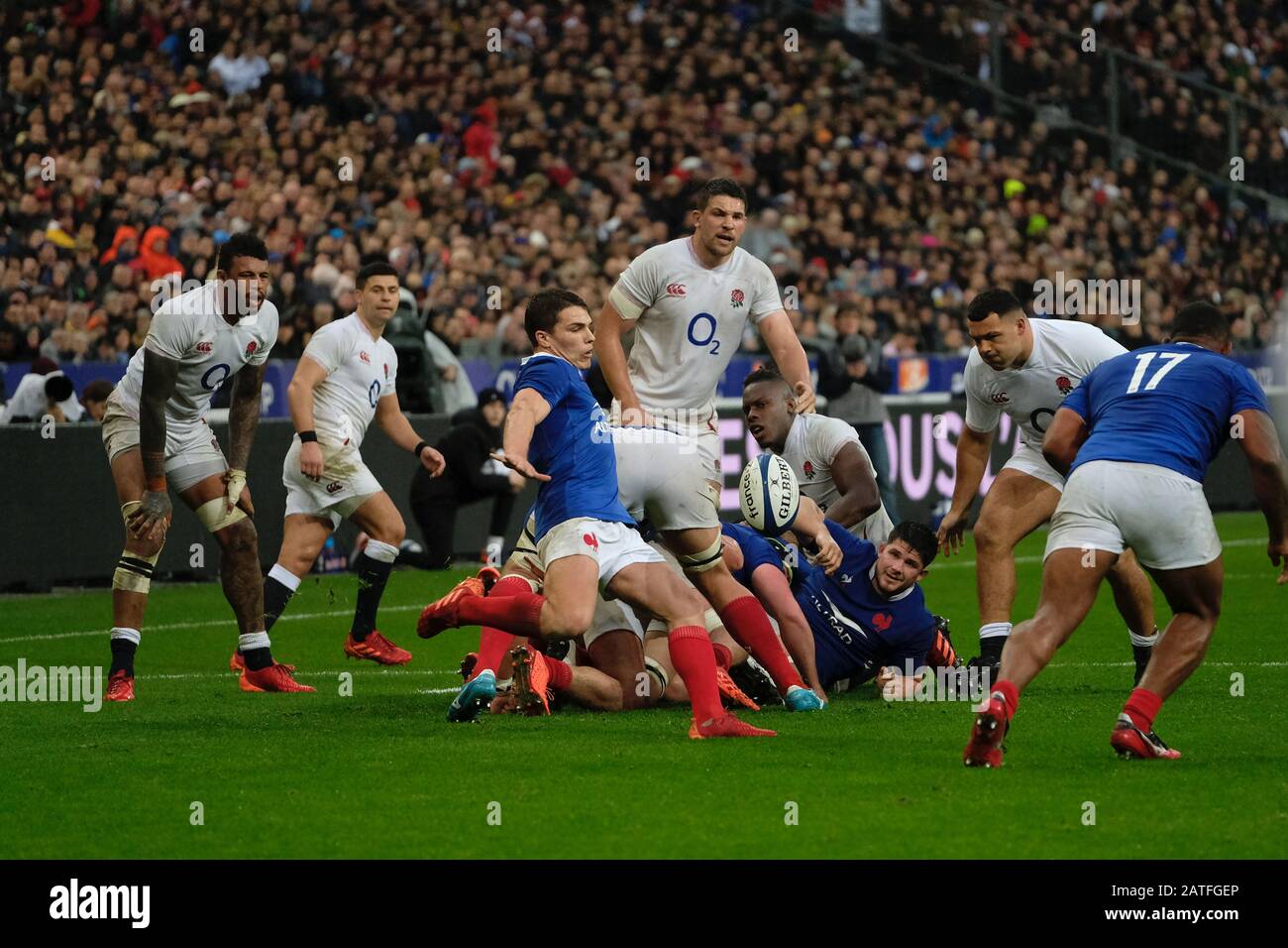 Antoine dupont england hi-res stock photography and images - Alamy