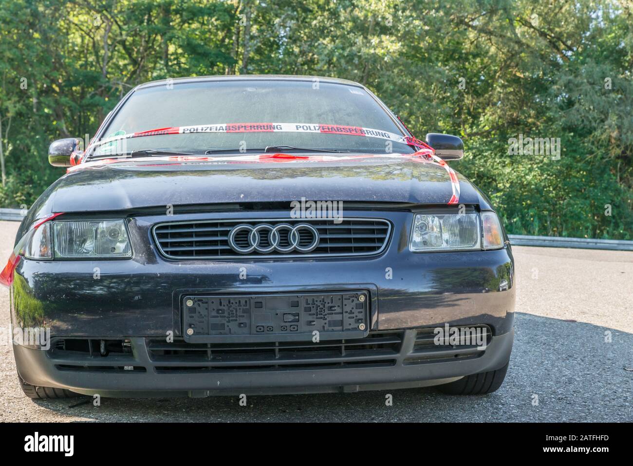 Audi a3 police vehicle hi-res stock photography and images - Alamy