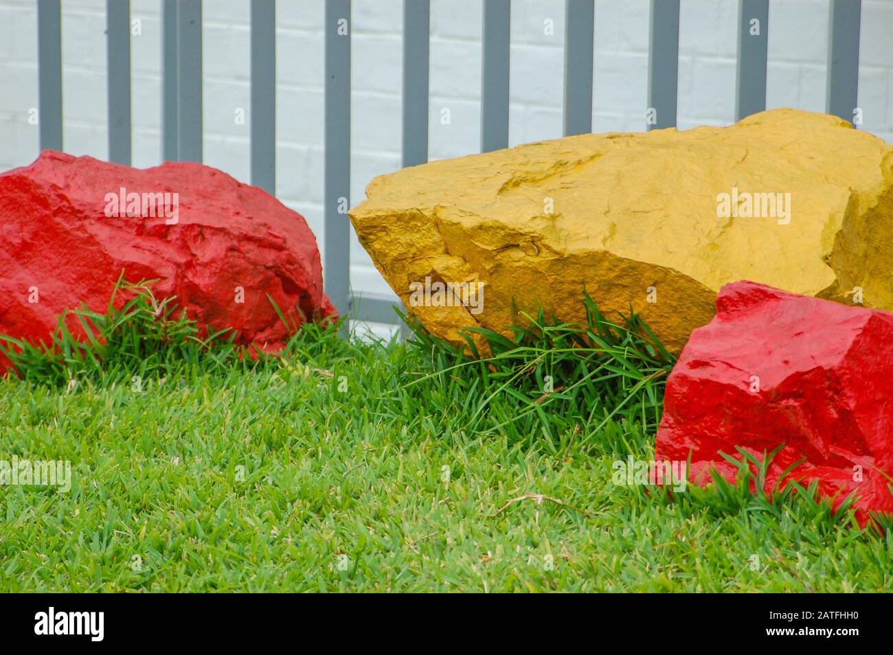 Artistic painted rocks hi-res stock photography and images - Alamy