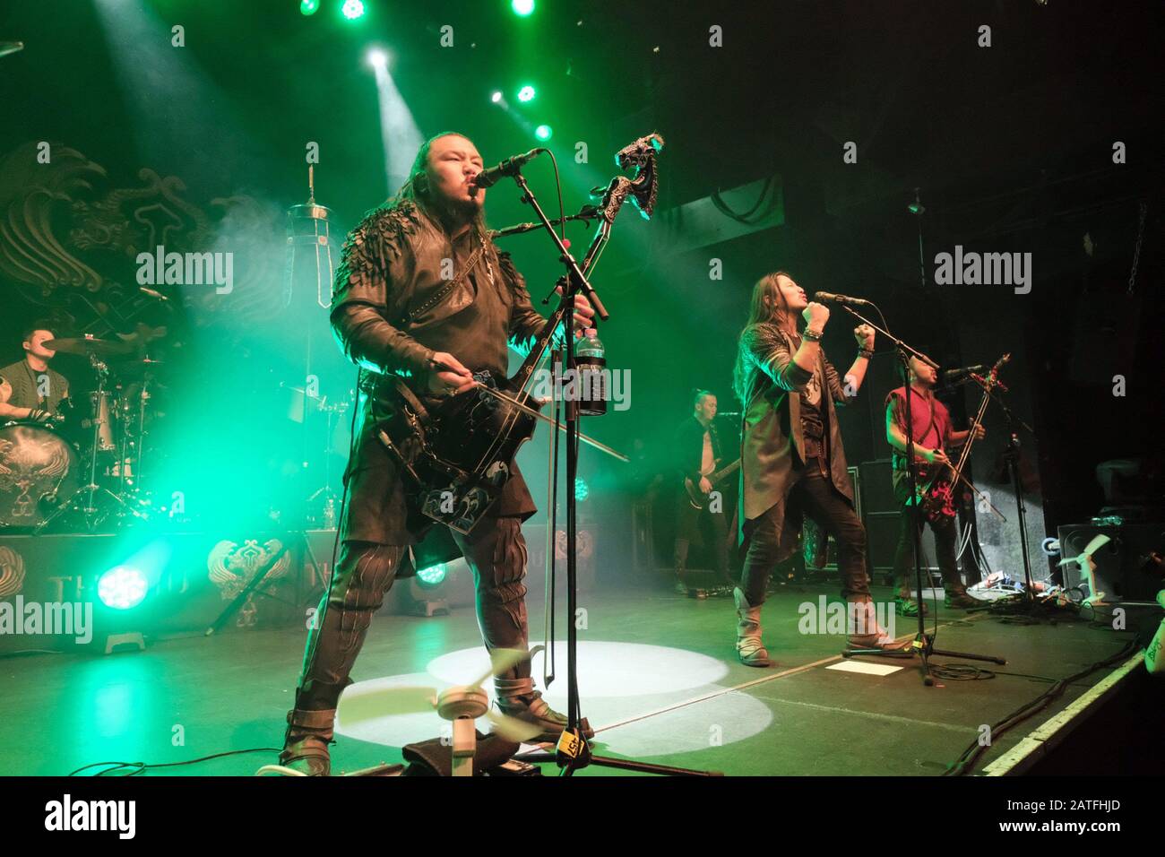 Mongolian rock band hi-res stock photography and images - Alamy