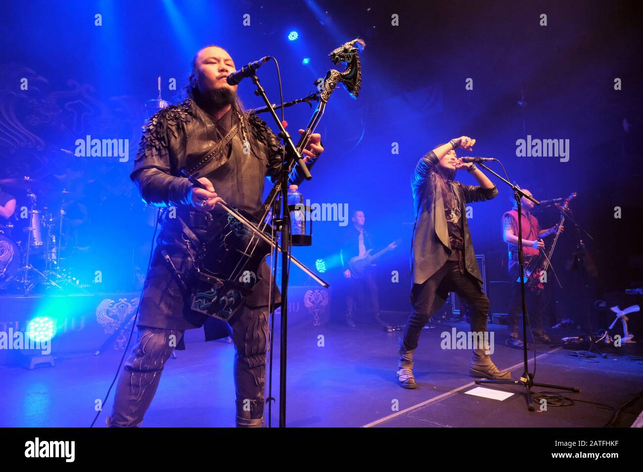 Zurich, Schweiz. 31st Jan, 2020. with their debut album THE GEREG, the ...