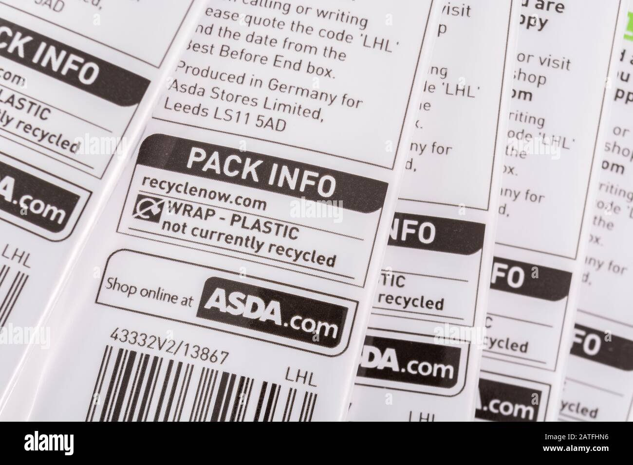 Asda dark chocolate bar hi-res stock photography and images - Alamy