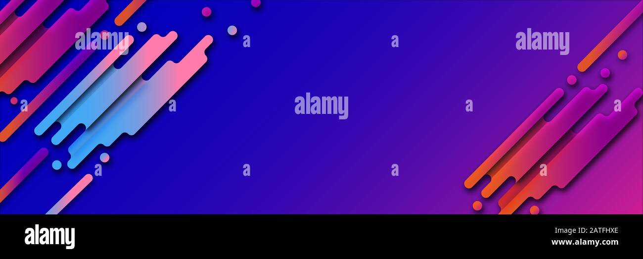 Abstract trending header or banner design for web and other background ...