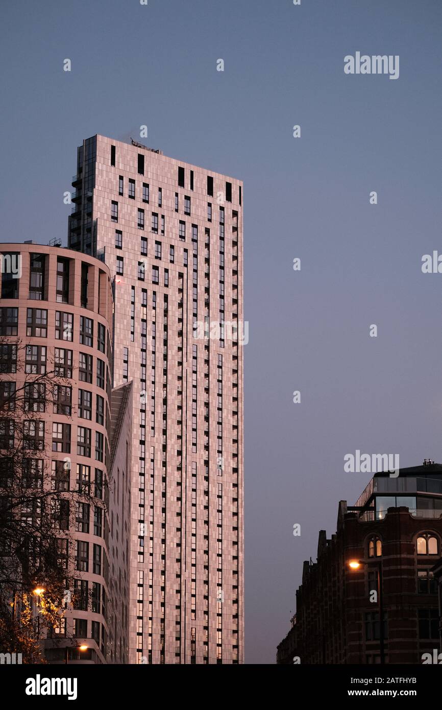 Modern architecture, City Road, London, United Kingdom Stock Photo - Alamy