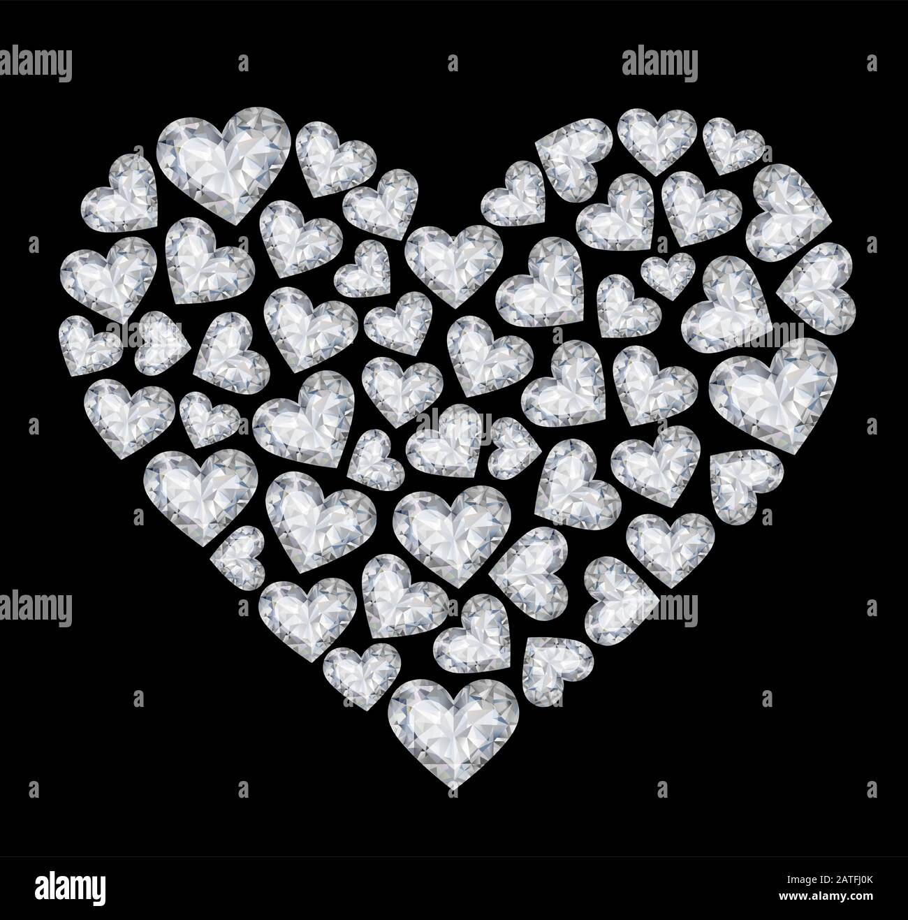Diamonds background Stock Vector Images - Alamy