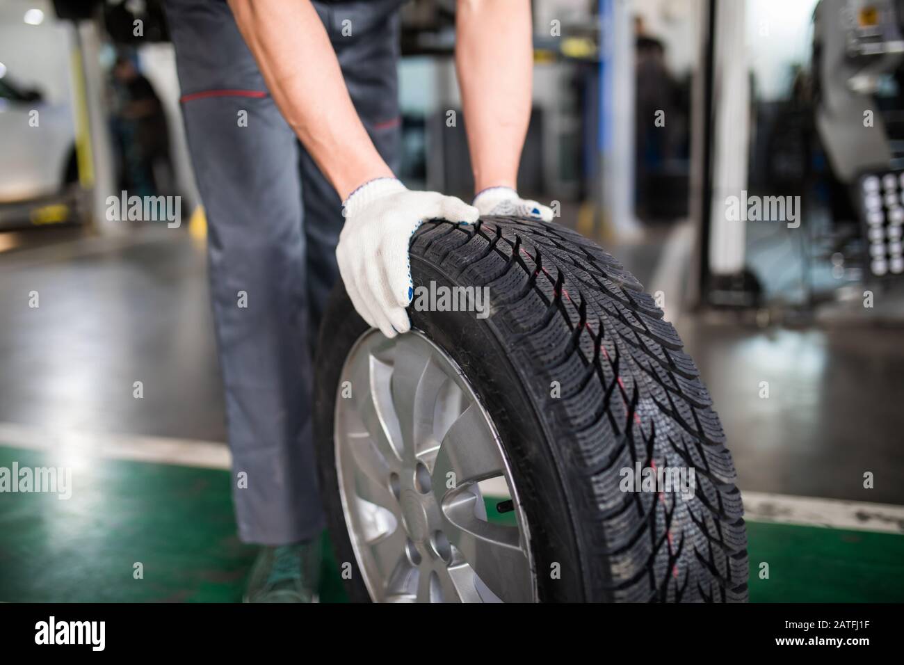 Woman hand brake car hi-res stock photography and images - Alamy