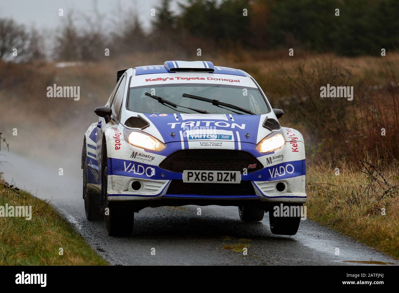 Irish tarmac rally hi-res stock photography and images - Alamy