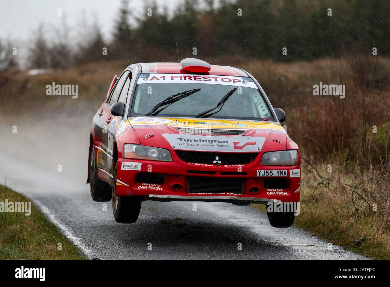Mitsubishi lancer evo 9 hi-res stock photography and images - Alamy