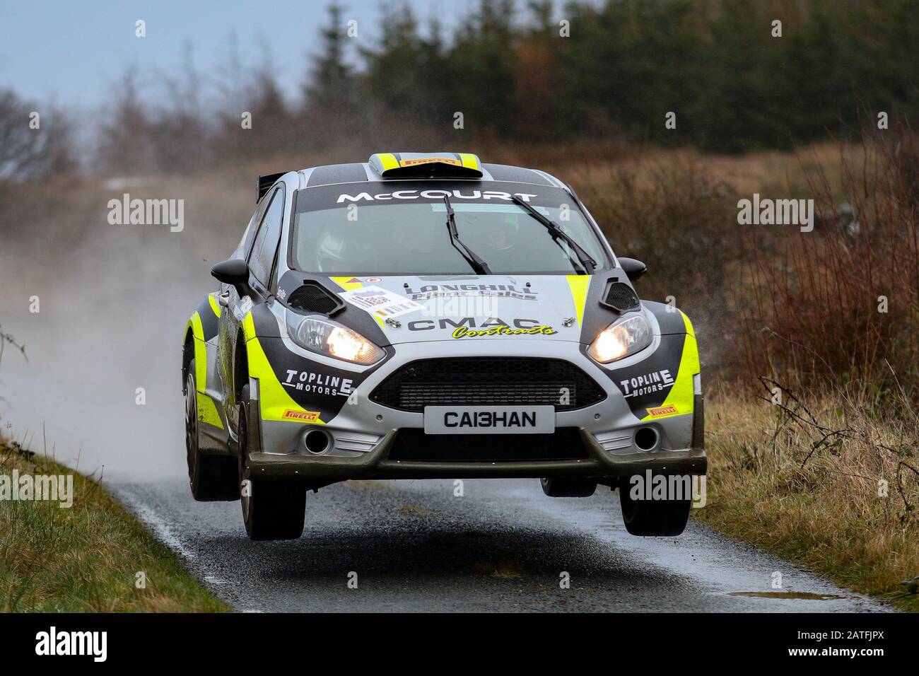 Irish tarmac rally hi-res stock photography and images - Alamy