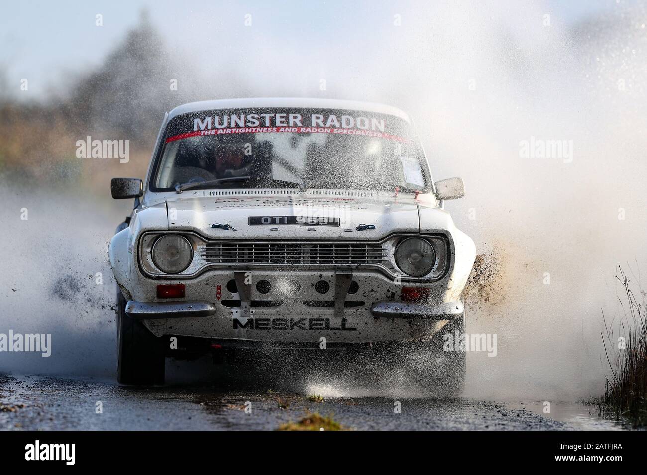 Irish tarmac rally hi-res stock photography and images - Alamy
