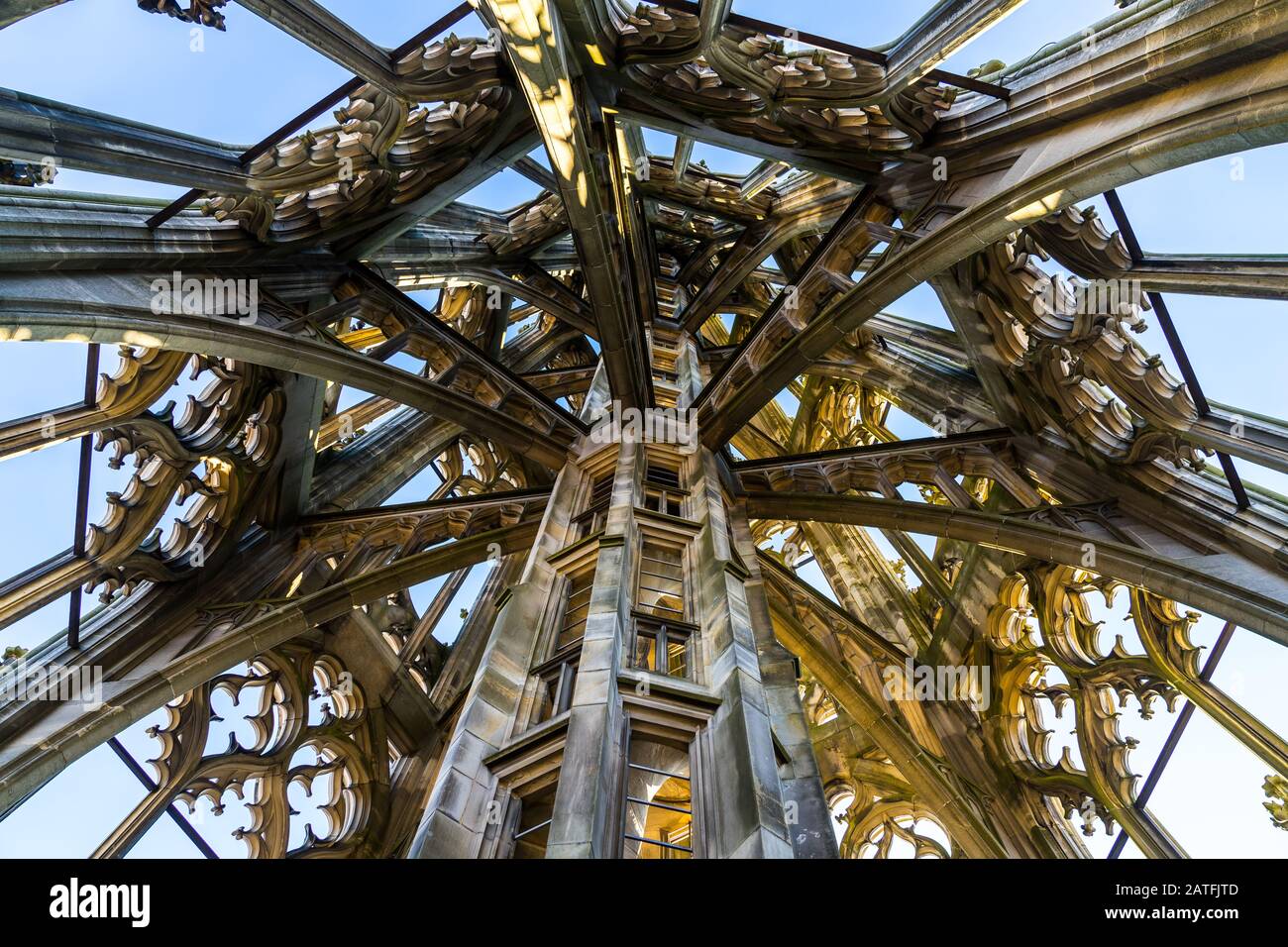 Ulm minster stair hi-res stock photography and images - Alamy