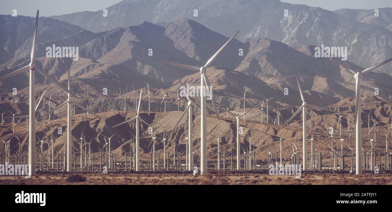 Power plants california hi-res stock photography and images - Alamy