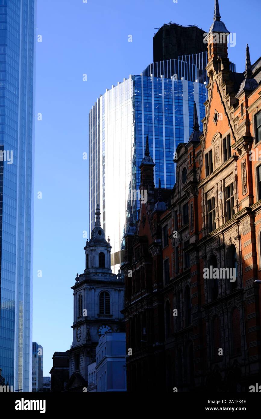 Bishopsgate road architecture hi-res stock photography and images - Alamy