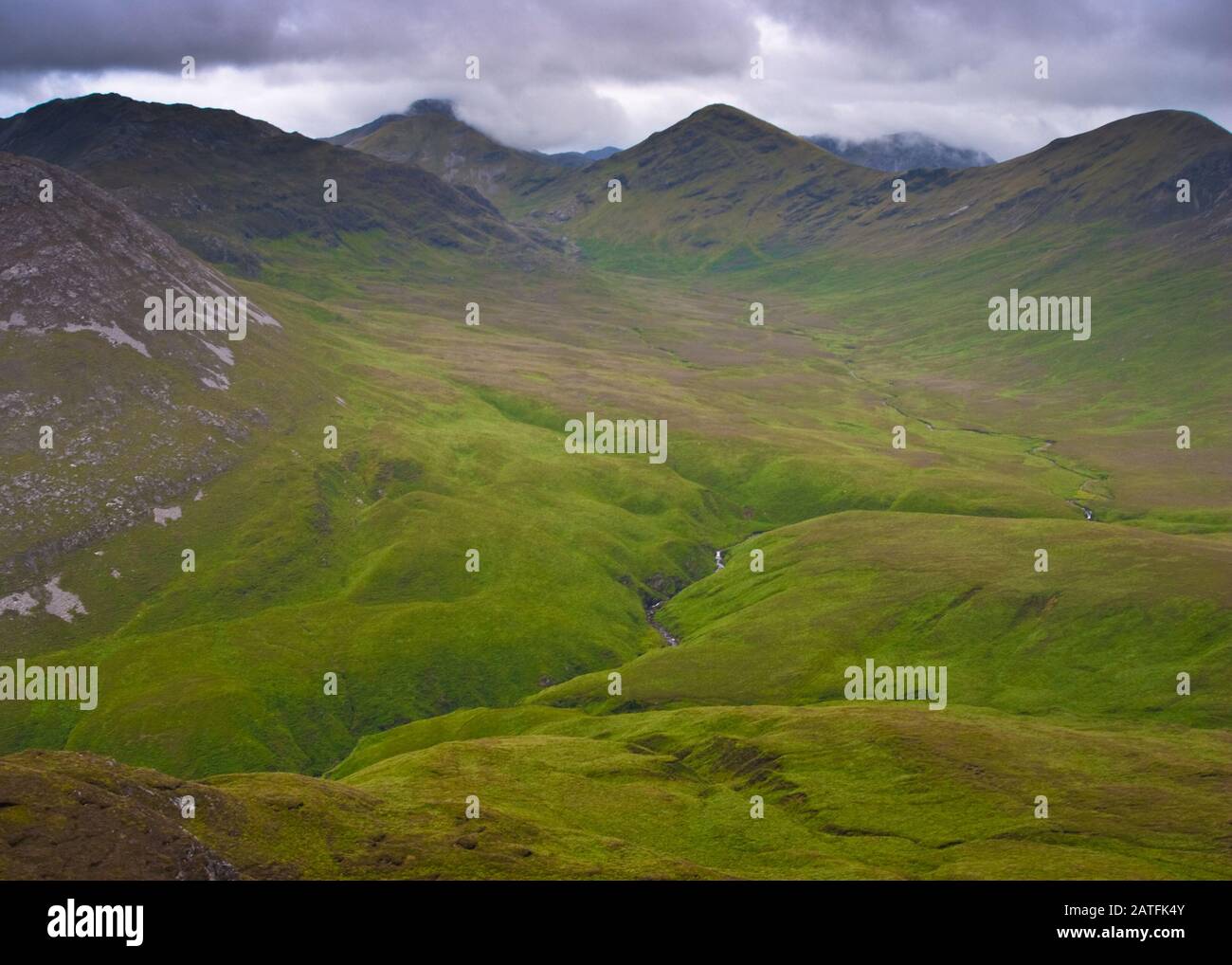mountains in Connemara National Park in Ireland Stock Photo - Alamy