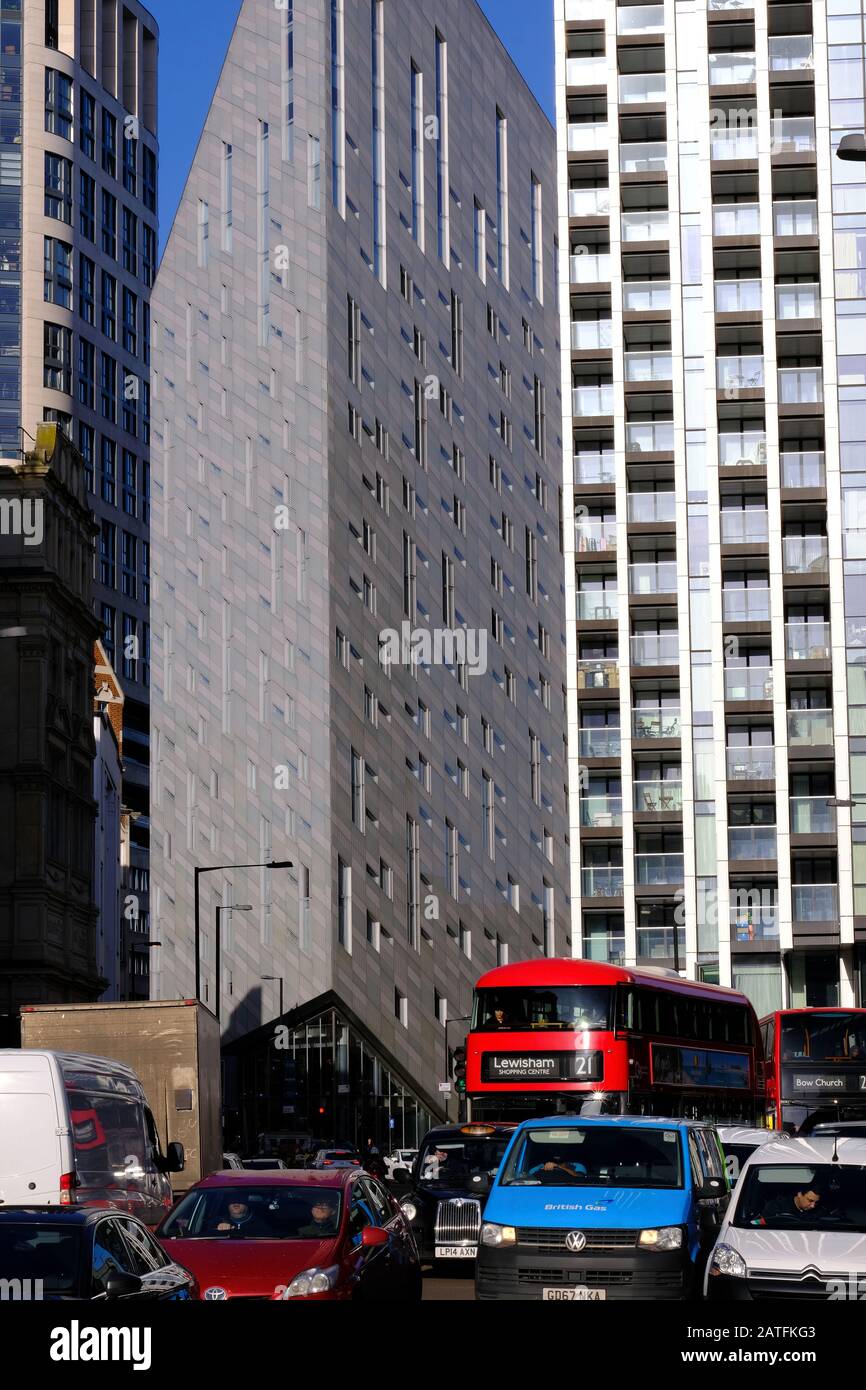 Modern architecture, City Road, London, United Kingdom Stock Photo - Alamy