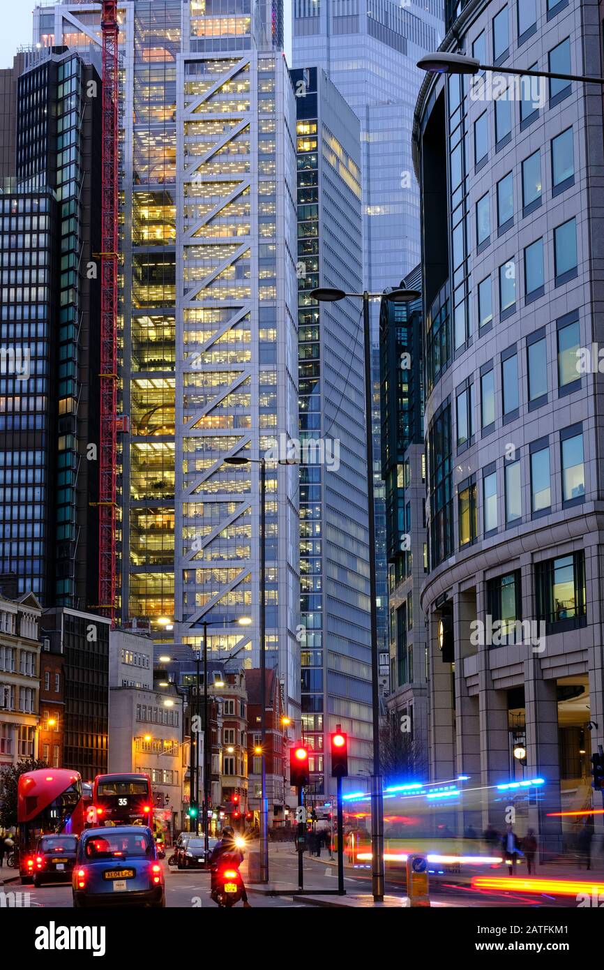 Bishopsgate hi-res stock photography and images - Alamy