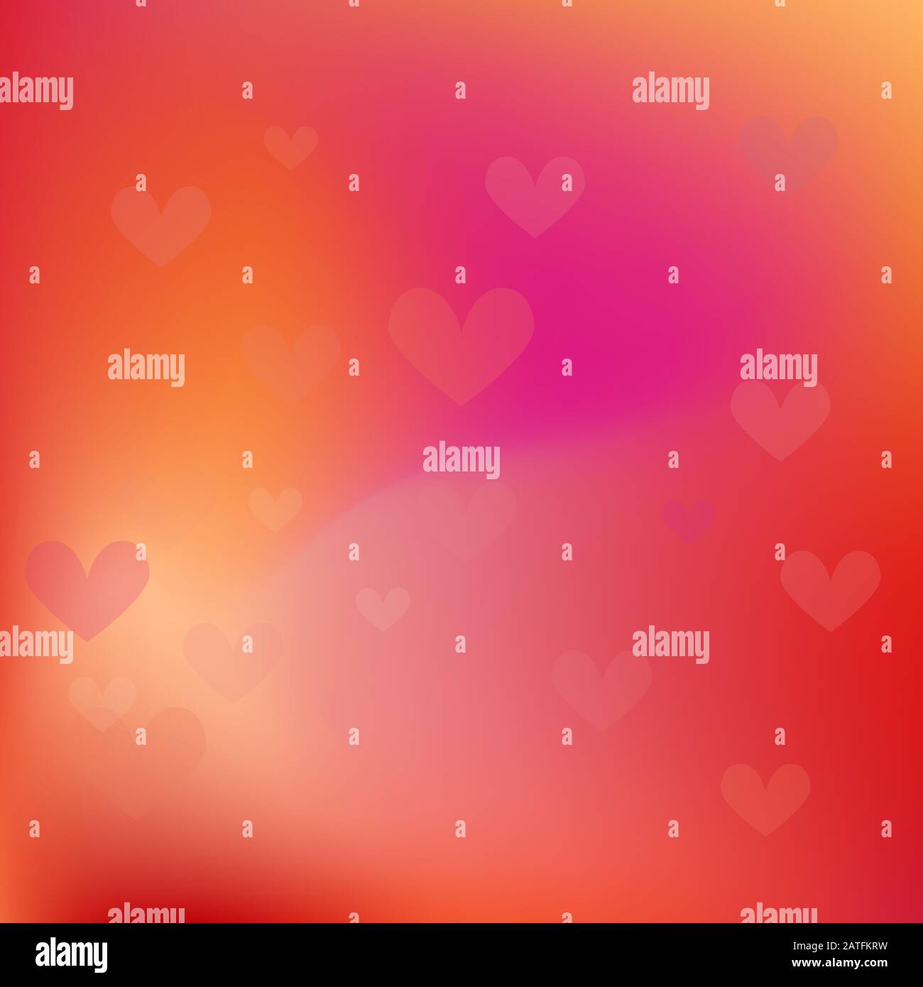 Abstract blur gradient background with trend pastel red, orange, yellow ...