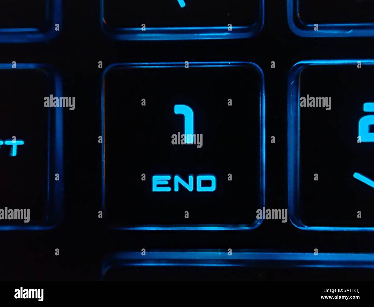 computer end key Stock Photo - Alamy