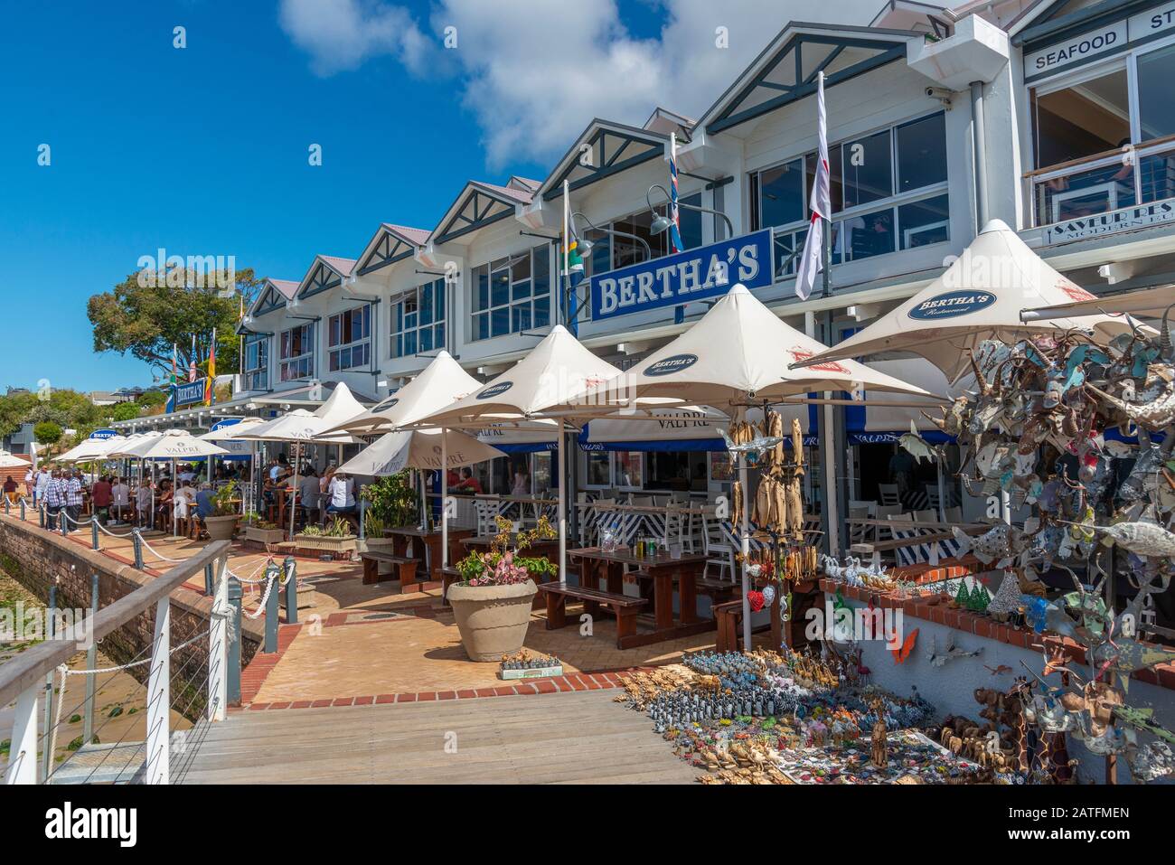 Bertha's Restaurant, Quayside Centre, Simon's Town, Cape Town, South ...