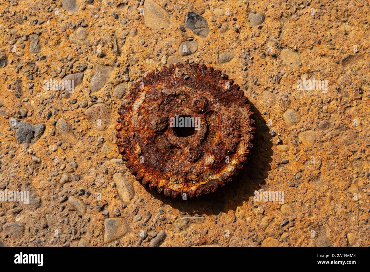 Old rusty iron industrial metal cogs hi-res stock photography and ...