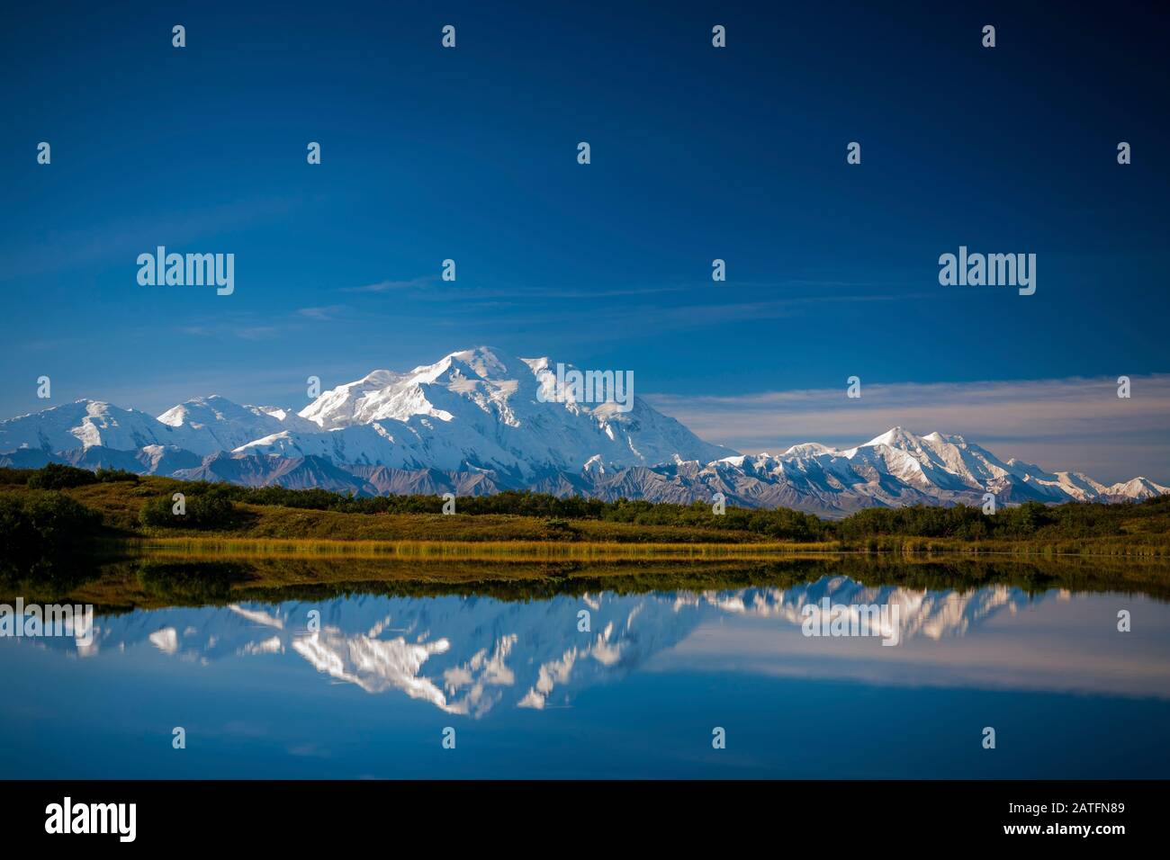 Mt denali at 20 hi-res stock photography and images - Alamy