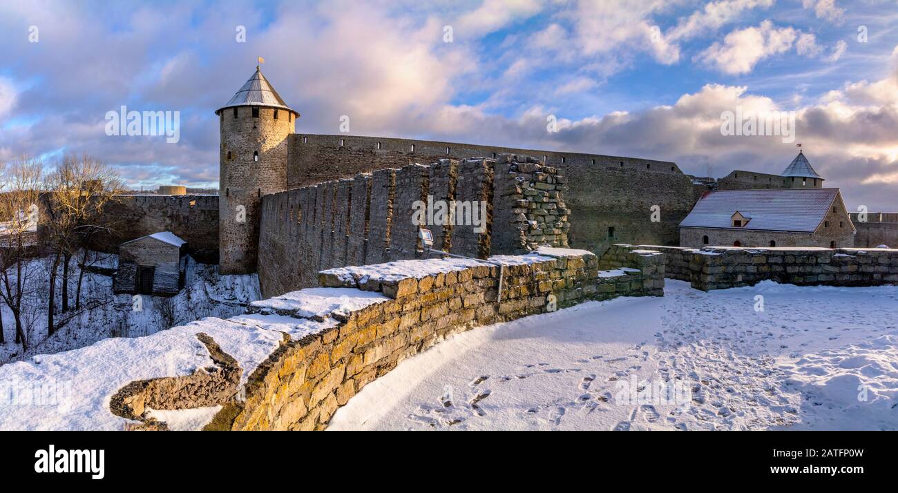 View from the site of the Powder Tower Stock Photo - Alamy