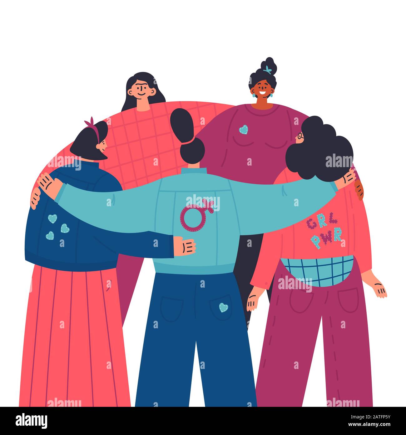 Come back stronger Stock Vector Images - Alamy