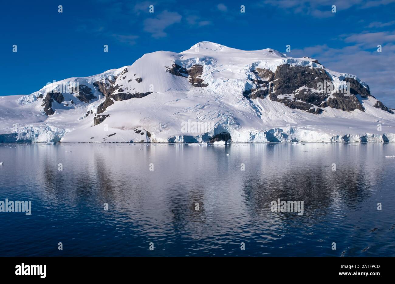 Navigating through breathtaking coastal landscapes along the Antarctic ...