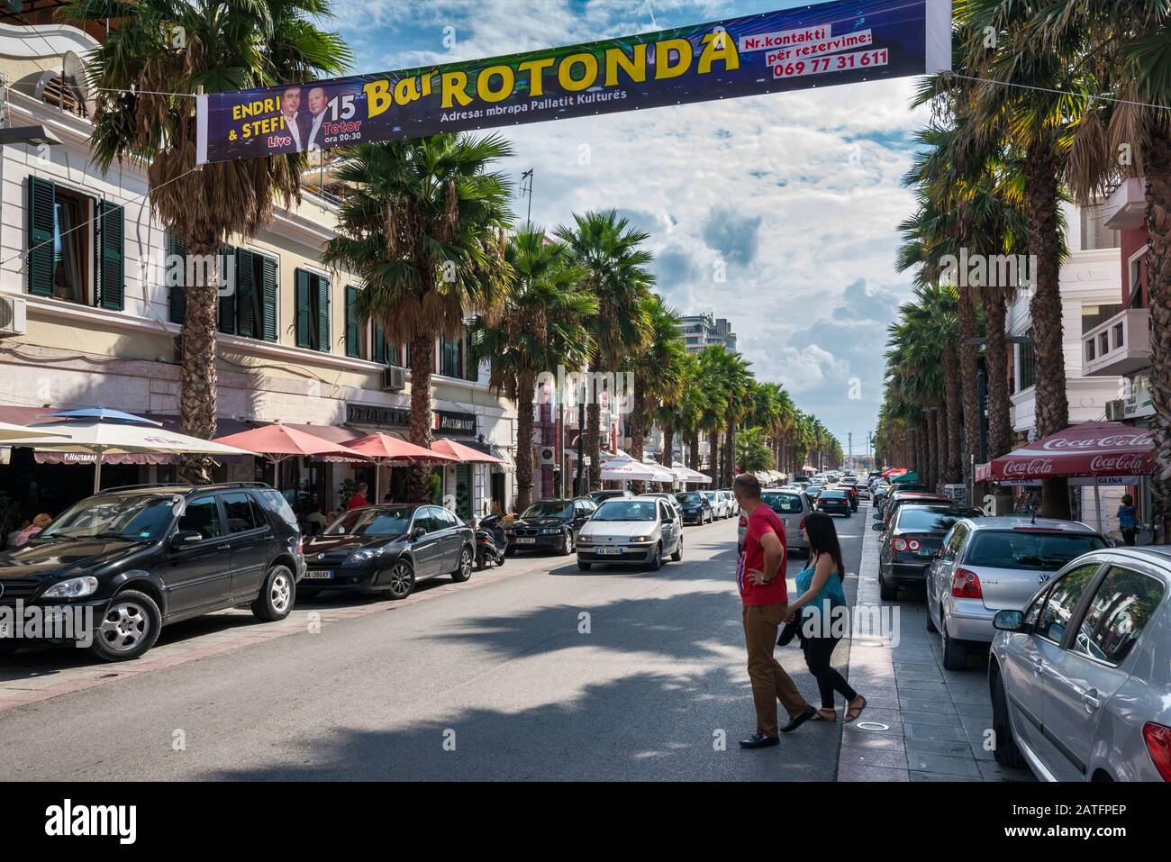 Rruga hi-res stock photography and images - Alamy