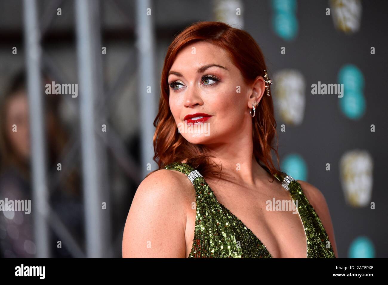 Arielle Free attending the 73rd British Academy Film Awards held at the ...
