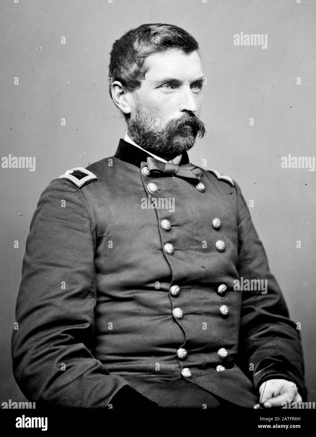 John Gibbon (1827 – 1896) United States Army officer who fought in the ...