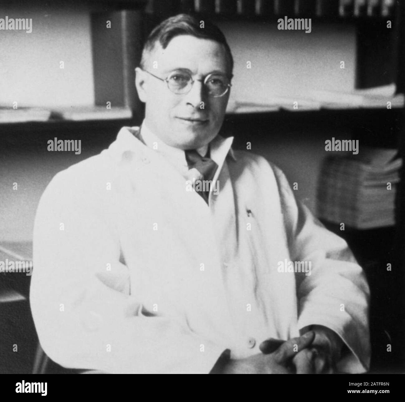 James Bertram Collip, (1892 – 1965) Canadian biochemist who was part of ...