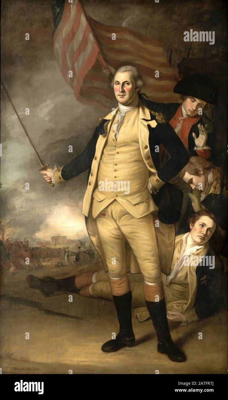 General george washington hi-res stock photography and images - Alamy