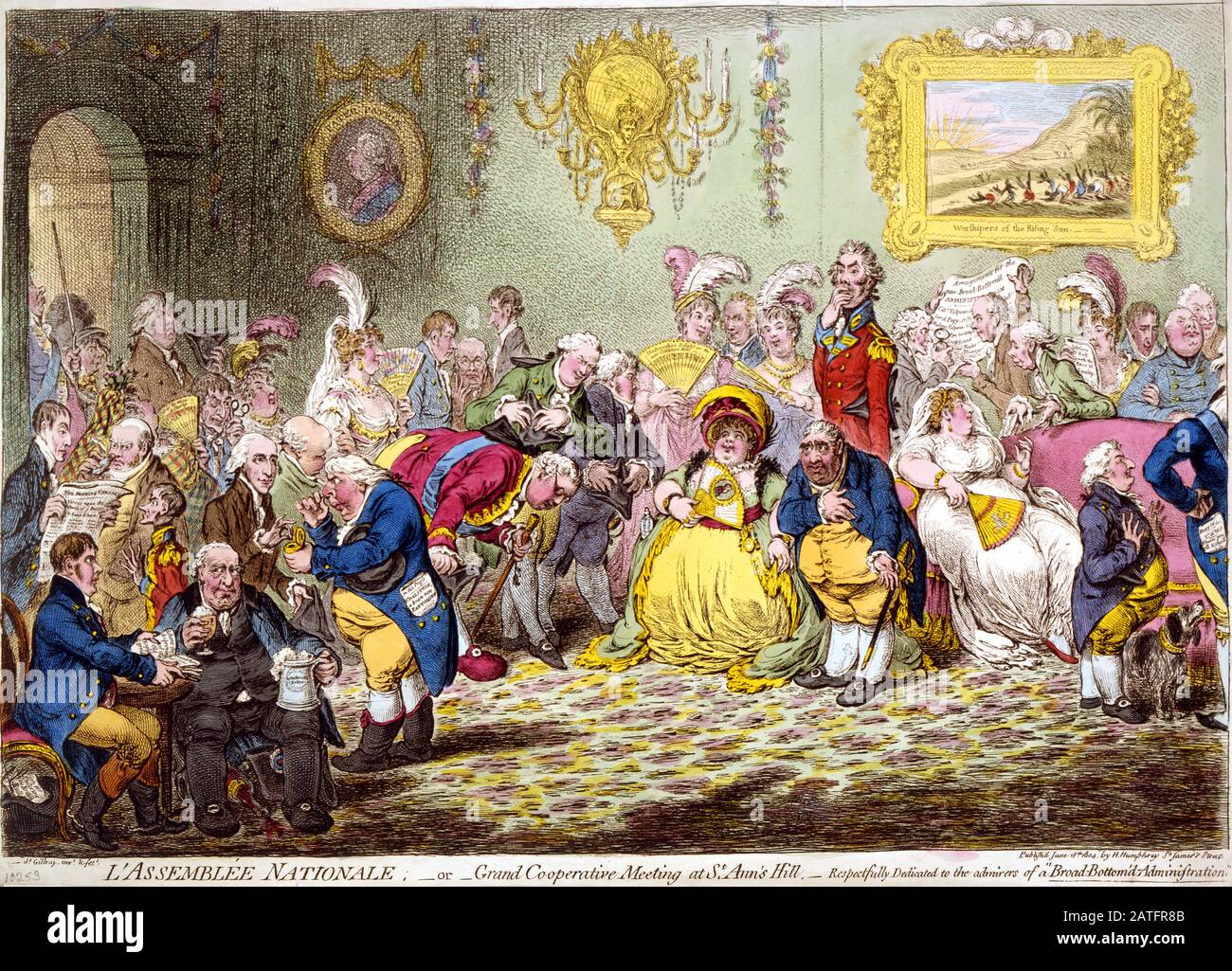 Gillray High Resolution Stock Photography and Images - Alamy