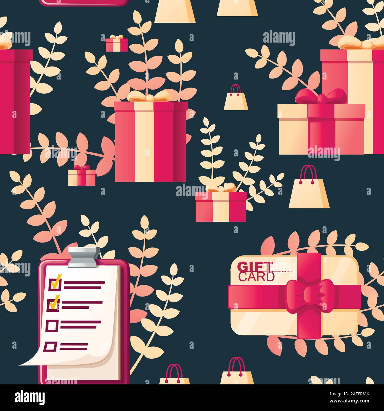 Credit card on golden Stock Vector Images - Alamy