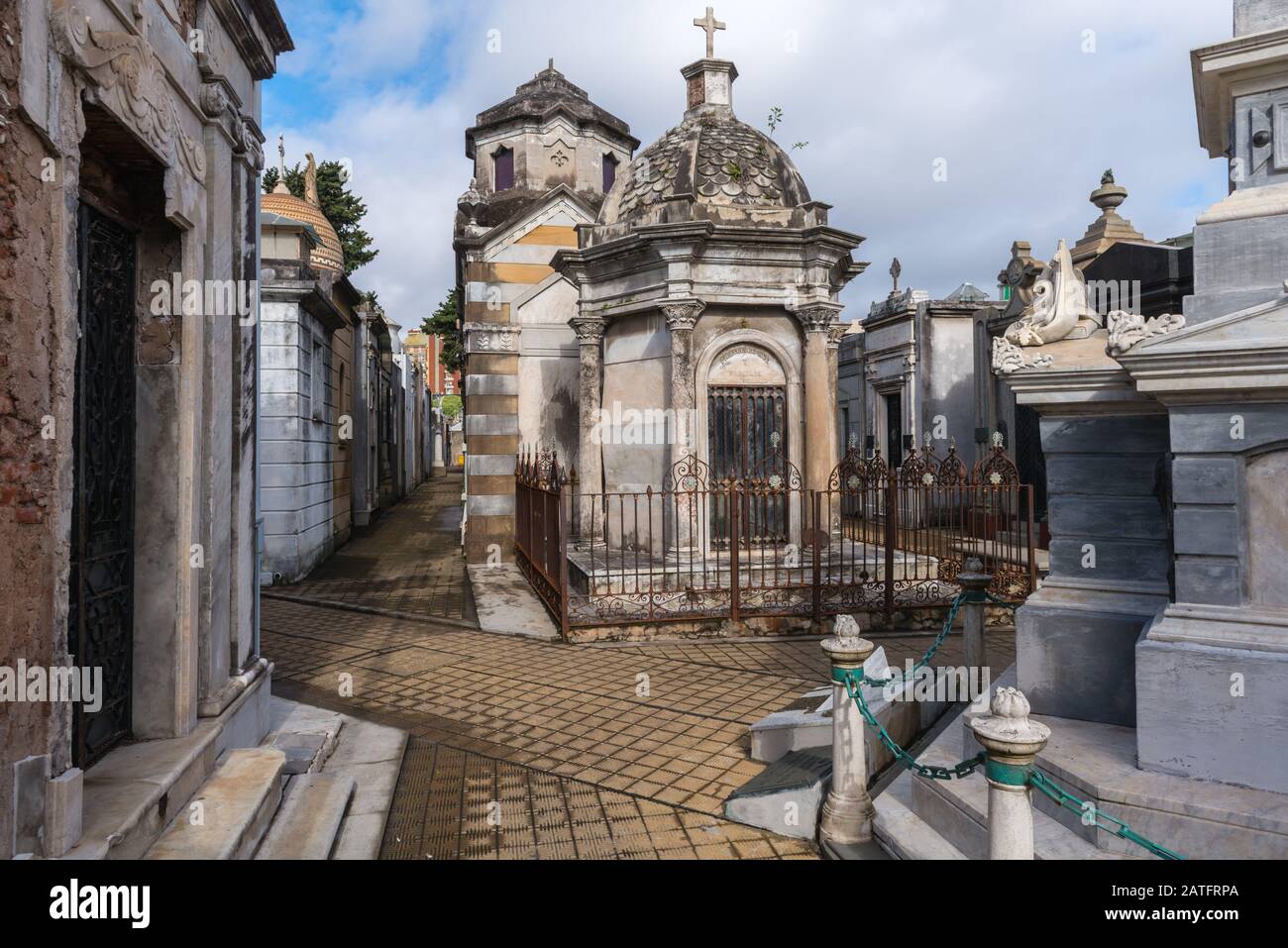 Cementerio De La Recoleta